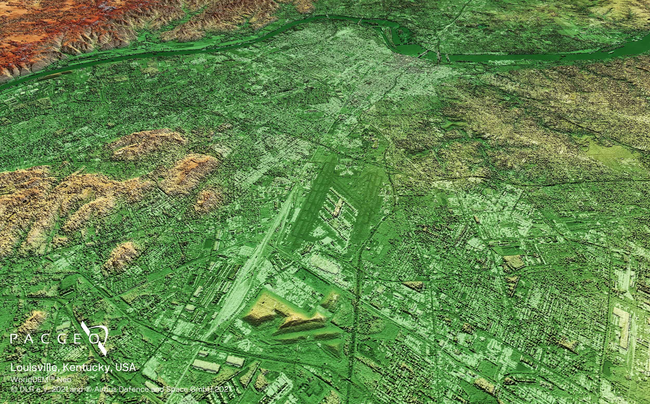 Airbus WorldDEM Neo | PacGeo