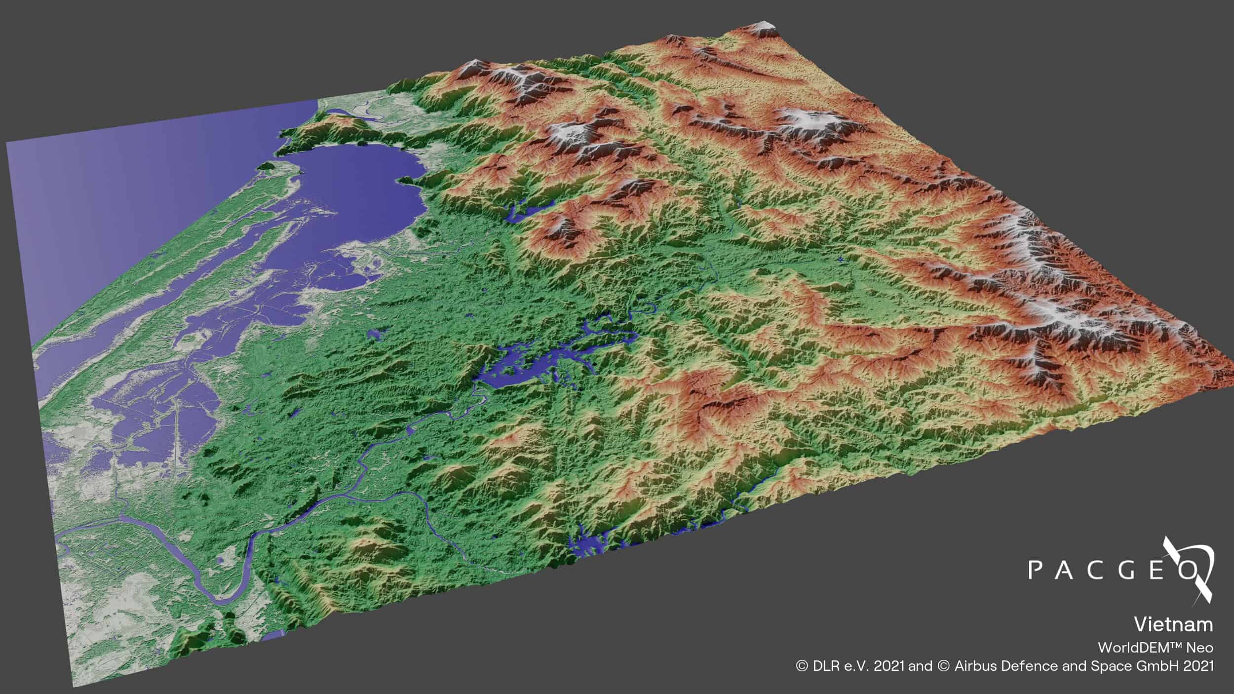 Airbus WorldDEM Neo | PacGeo